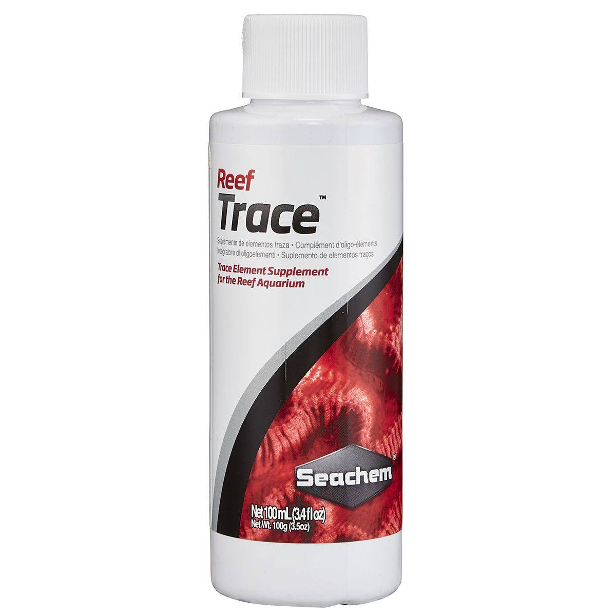 Seachem - Reef Trace – aquaticsuppliesusa