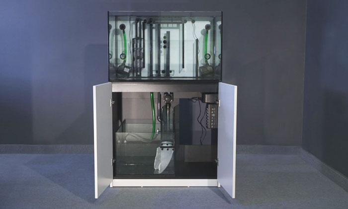 Red Sea MAX E-170 - Complete All-In-One LED Reef Aquarium 45 Gallons ...